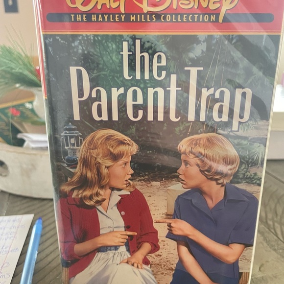 Disney | Media | Disney Vintage Vhs The Parent Trap Movie | Poshmark